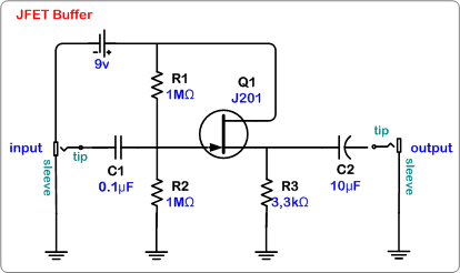 Understanding different transistor source resister values for buffering